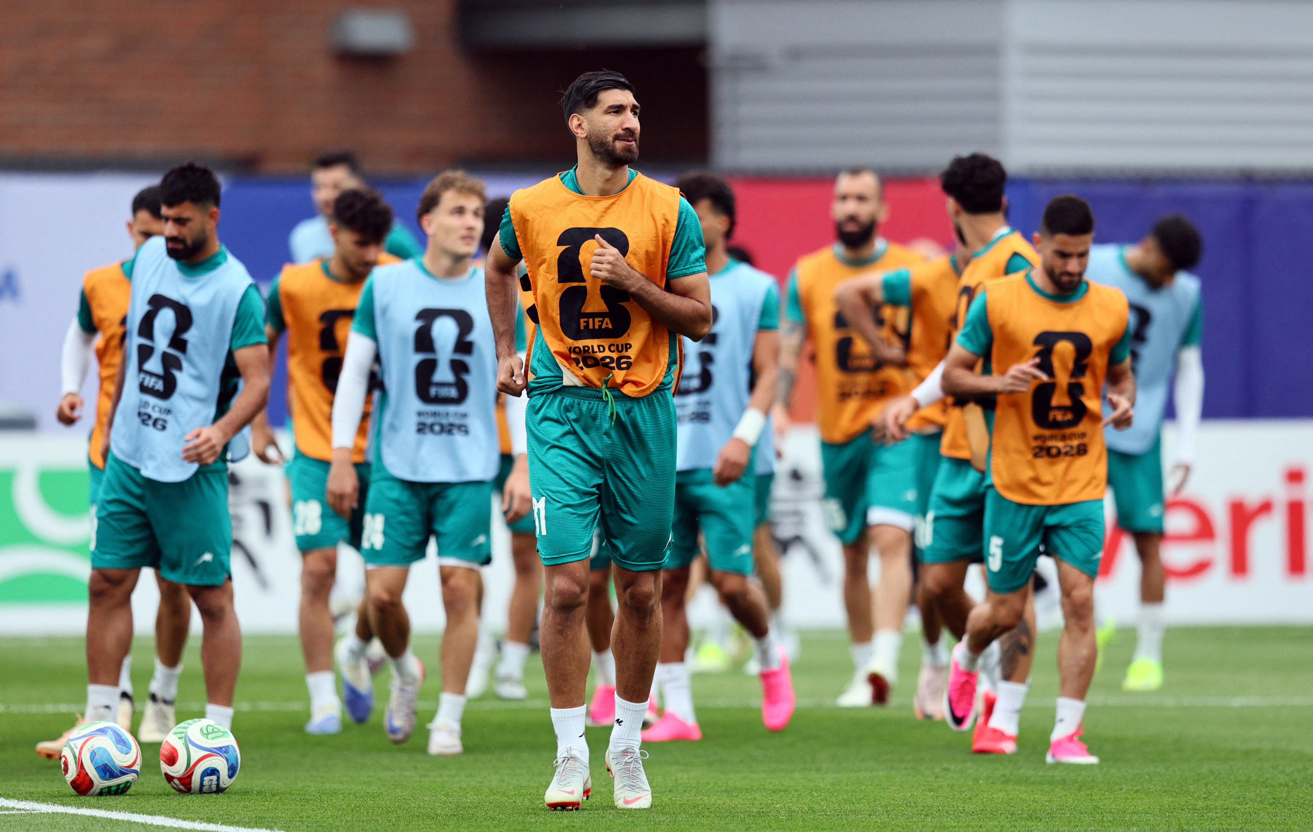 Iran plays pivotal World Cup match hours after country bombed by US