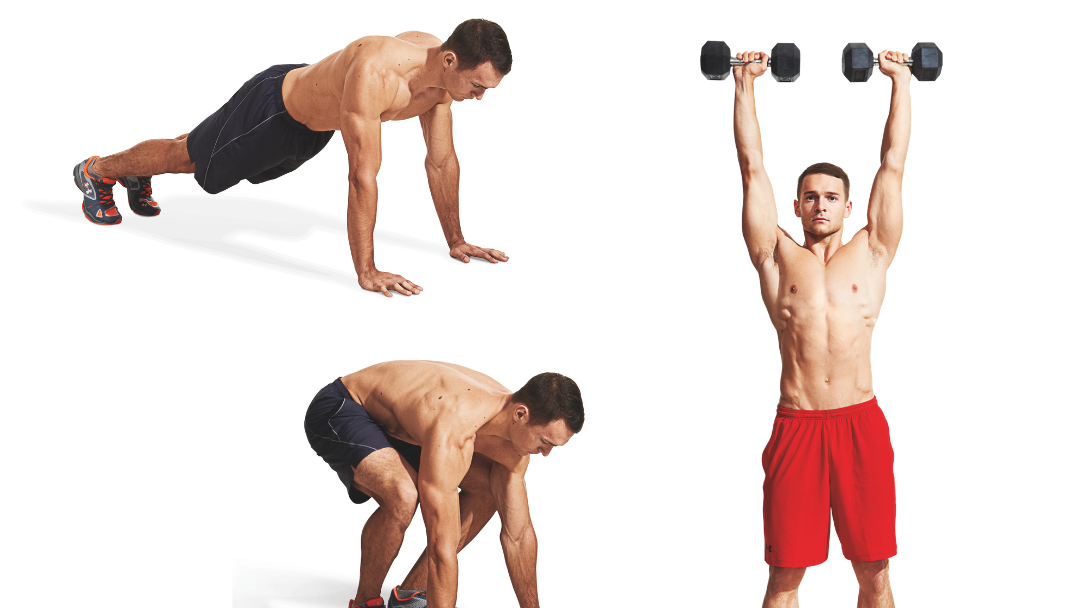 Trainer shares a no-gym 30-minute workout for total-body gains