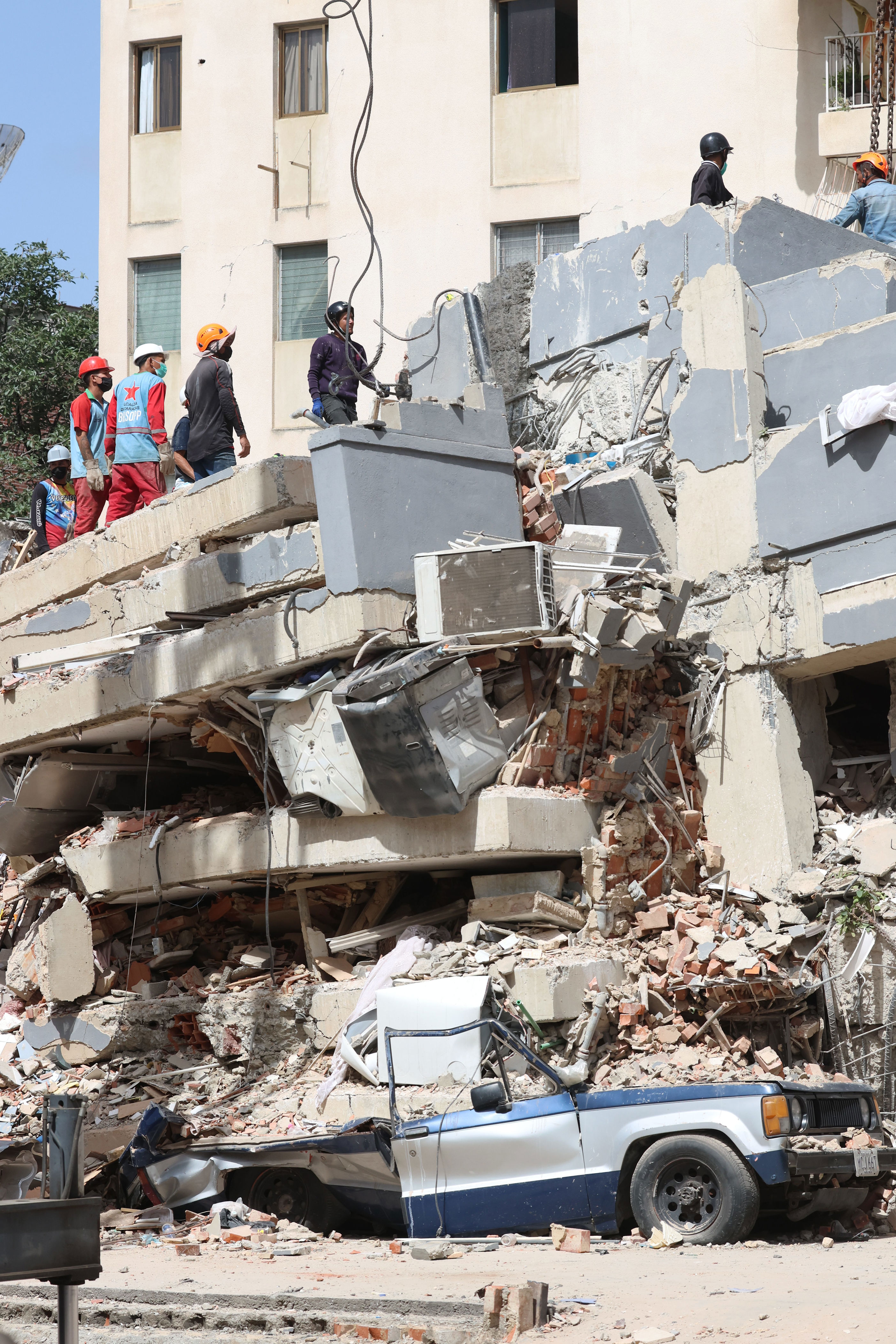 4.9-magnitude tremor detected in Venezuela days after major earthquakes