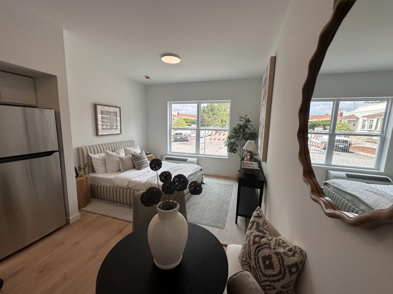 Denver's newest affordable housing goes up like Lego blocks