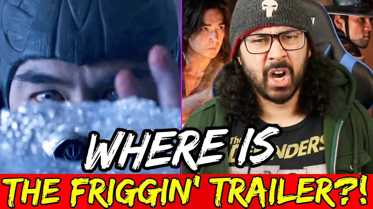 Mortal Kombat trailer nowhere to be found?