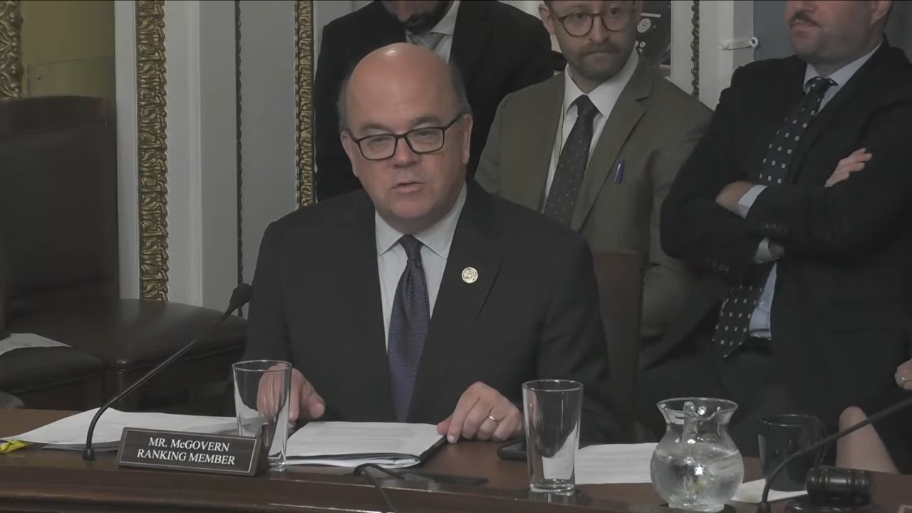 'Makes us look like a cowardly cheapskate': Jim McGovern holds nothing ...