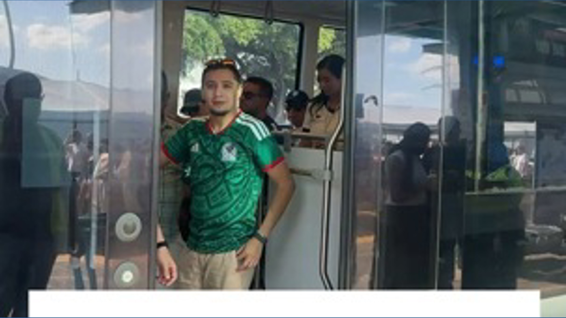 World Cup fans make their way to Cape Verde vs Saudi Arabia match in ...