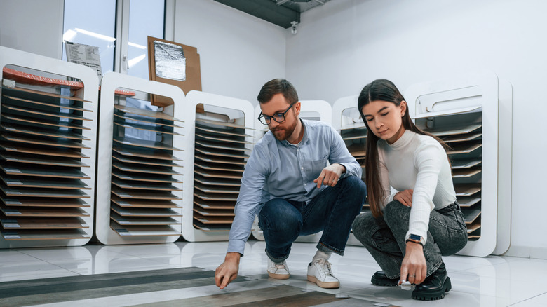 The '80s trend that's making a hard comeback for 2026 kitchen flooring