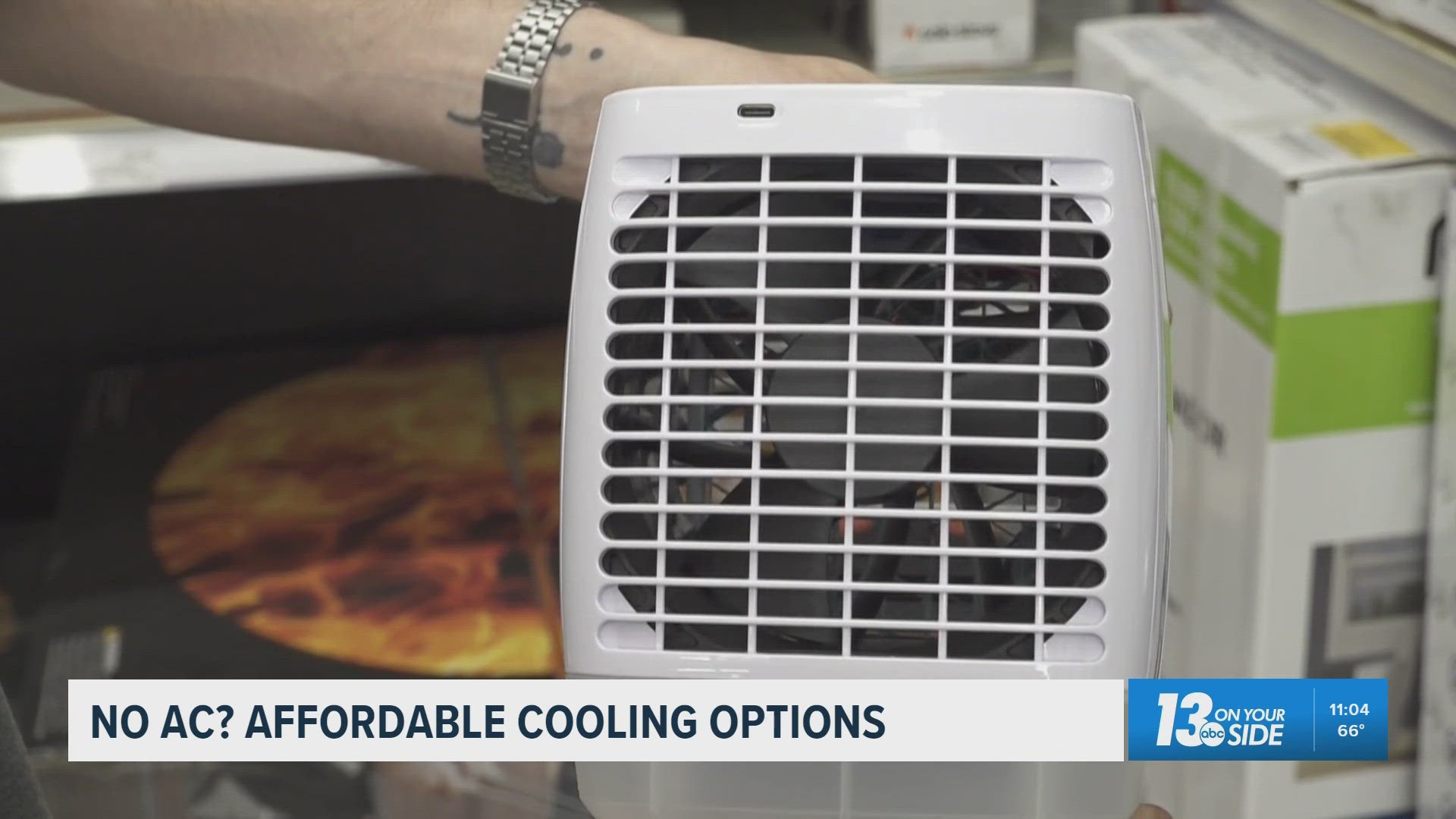 No air conditioning? Here are some affordable cooling options.