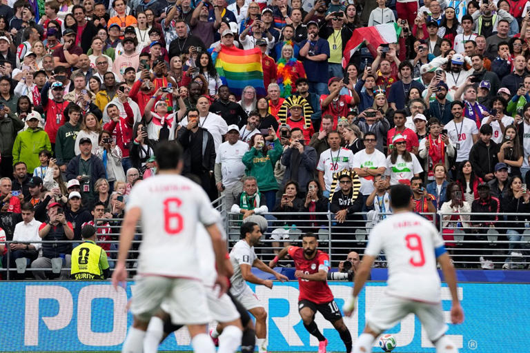 Iran captain speaks of respect for LGBT people after Pride match