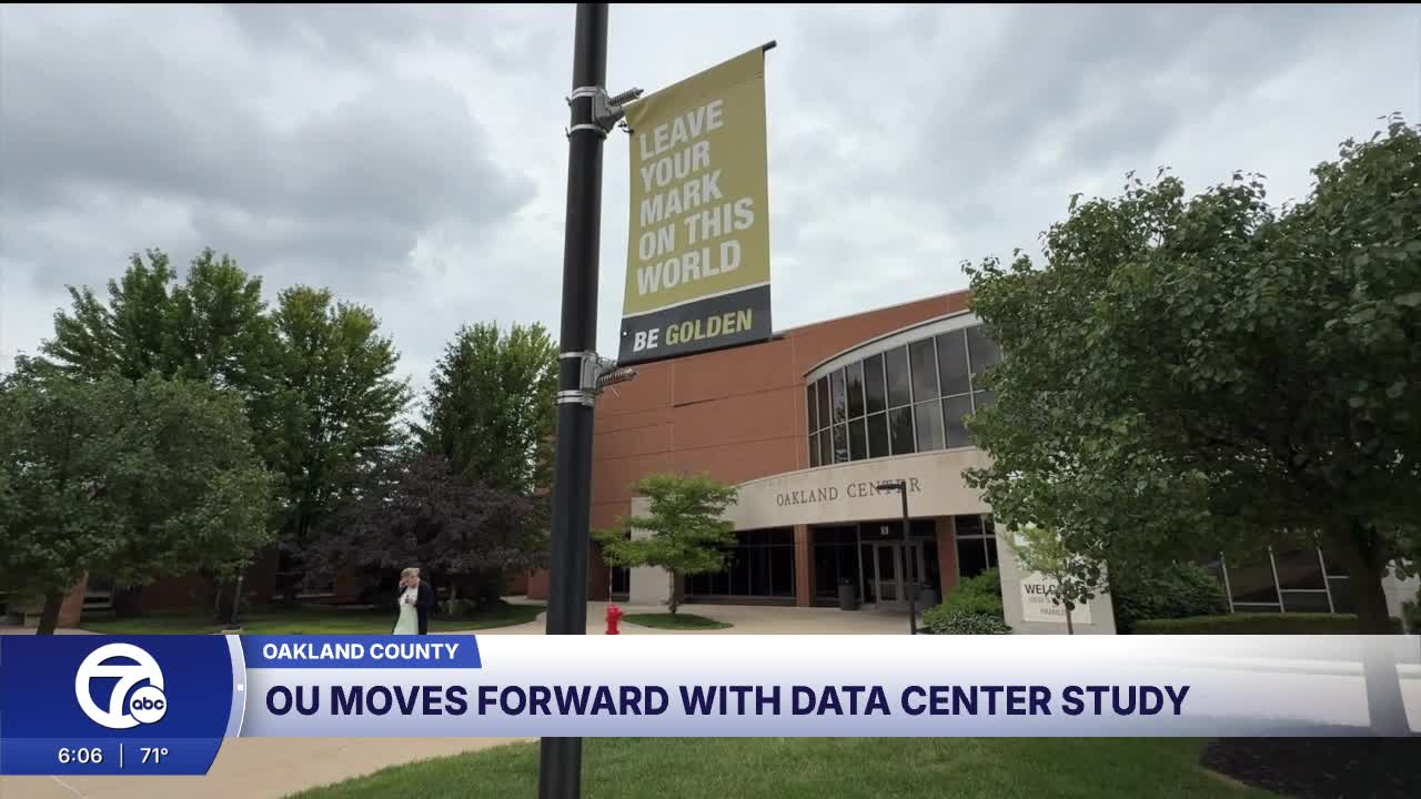 Oakland University advances campus data center to due diligence phase