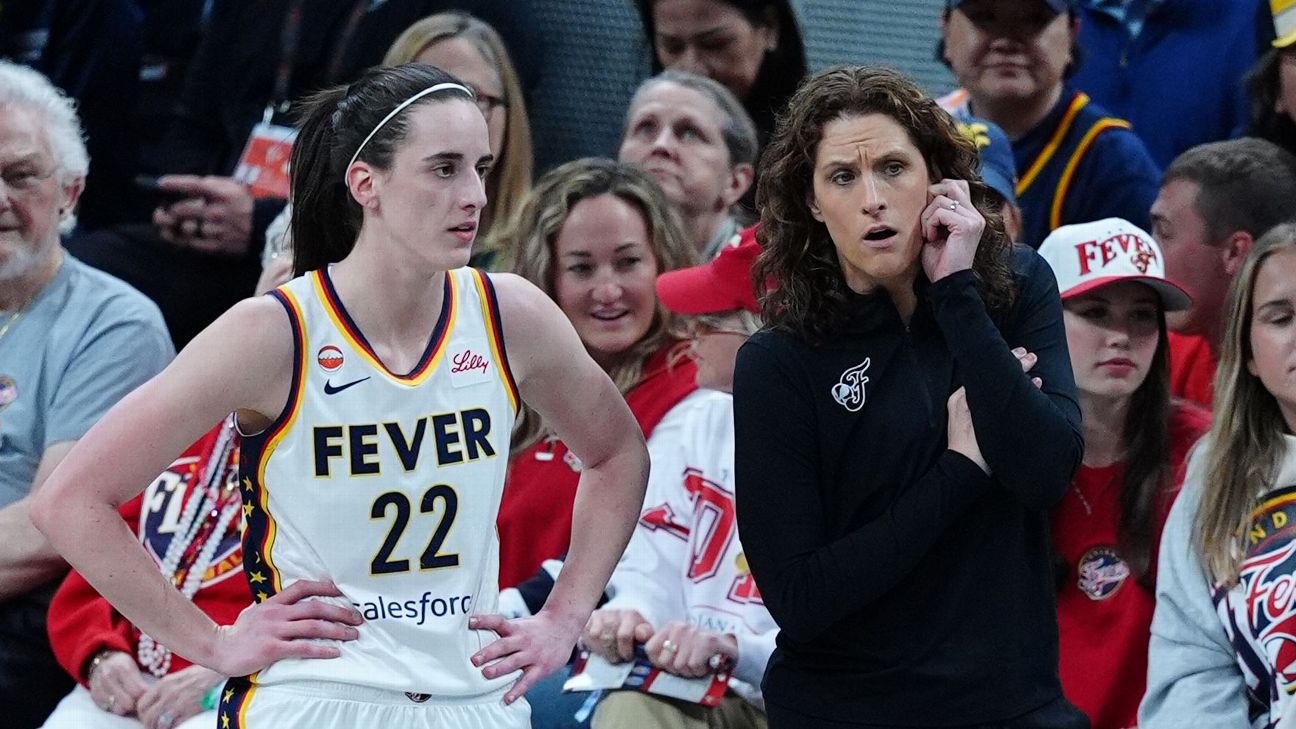 Fever coach appreciates WNBA review of Caitlin Clark hit