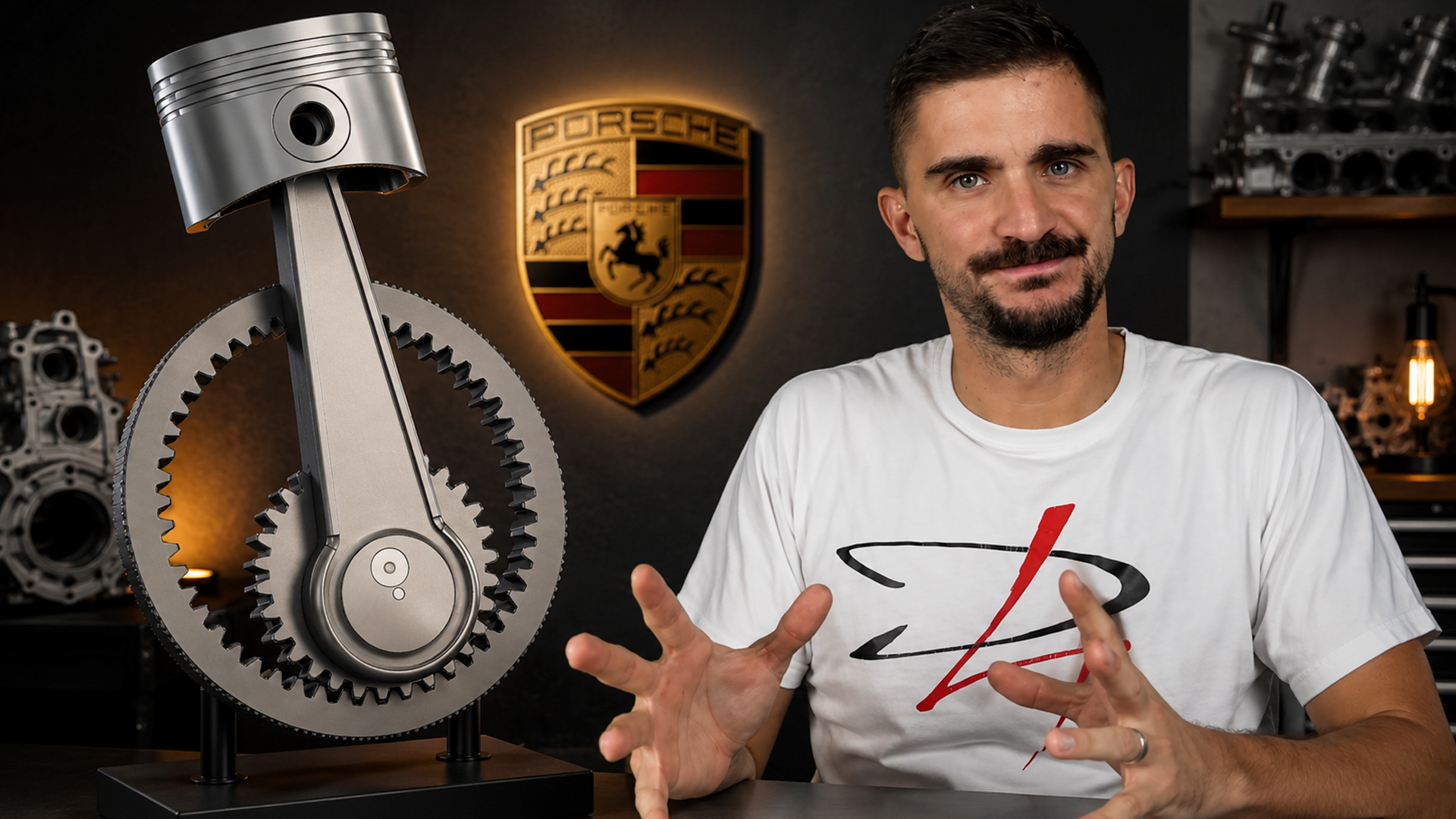 Understanding Porsche's new six stroke engine patent