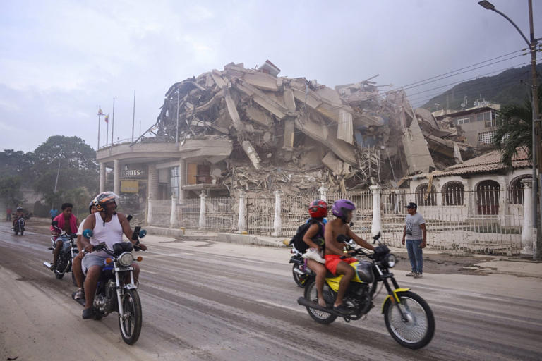 US-led relief effort puts Washington’s post-Maduro strategy in ...