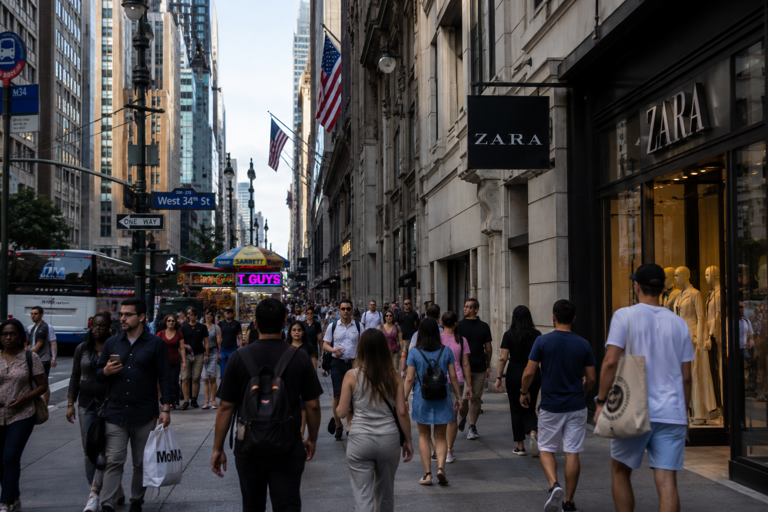 US consumer sentiment improves as gasoline prices ease but sentiment ...