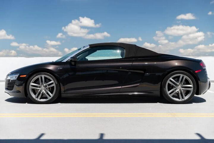 2014 Audi R8 Spyder for sale