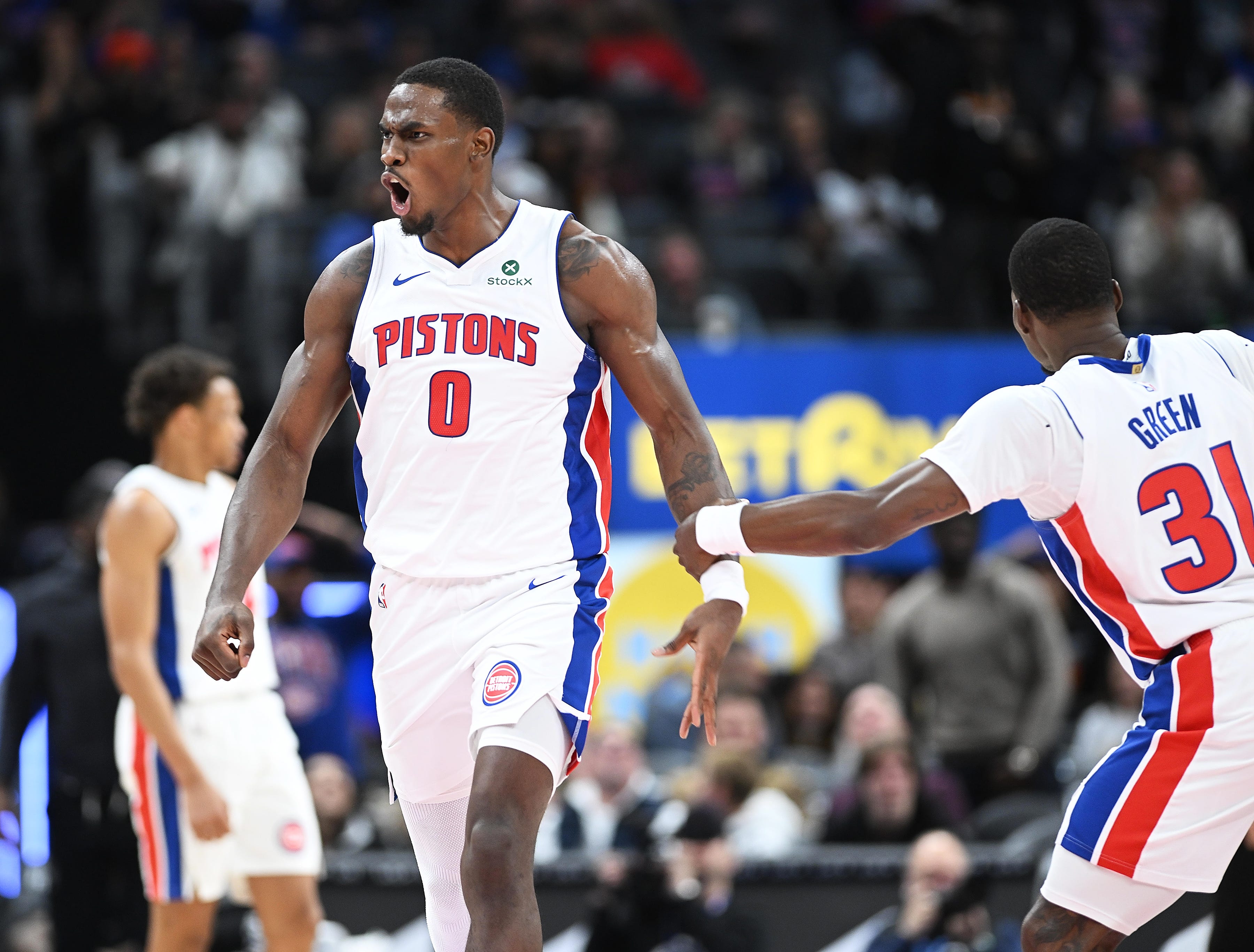 Pistons working to keep Jalen Duren in Detroit