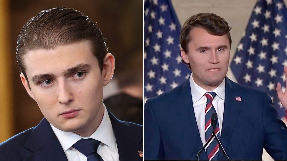 'Worried' Barron Trump was the first to inform Donald Trump of Charlie ...