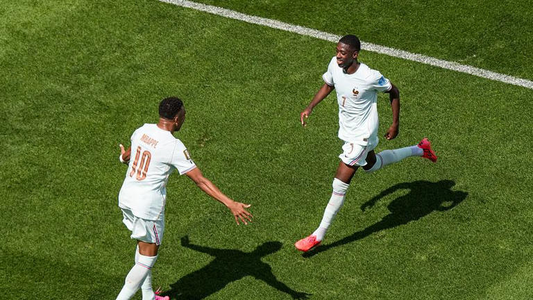 France player ratings vs. Norway: Dazzling Dembele joins Golden Boot race
