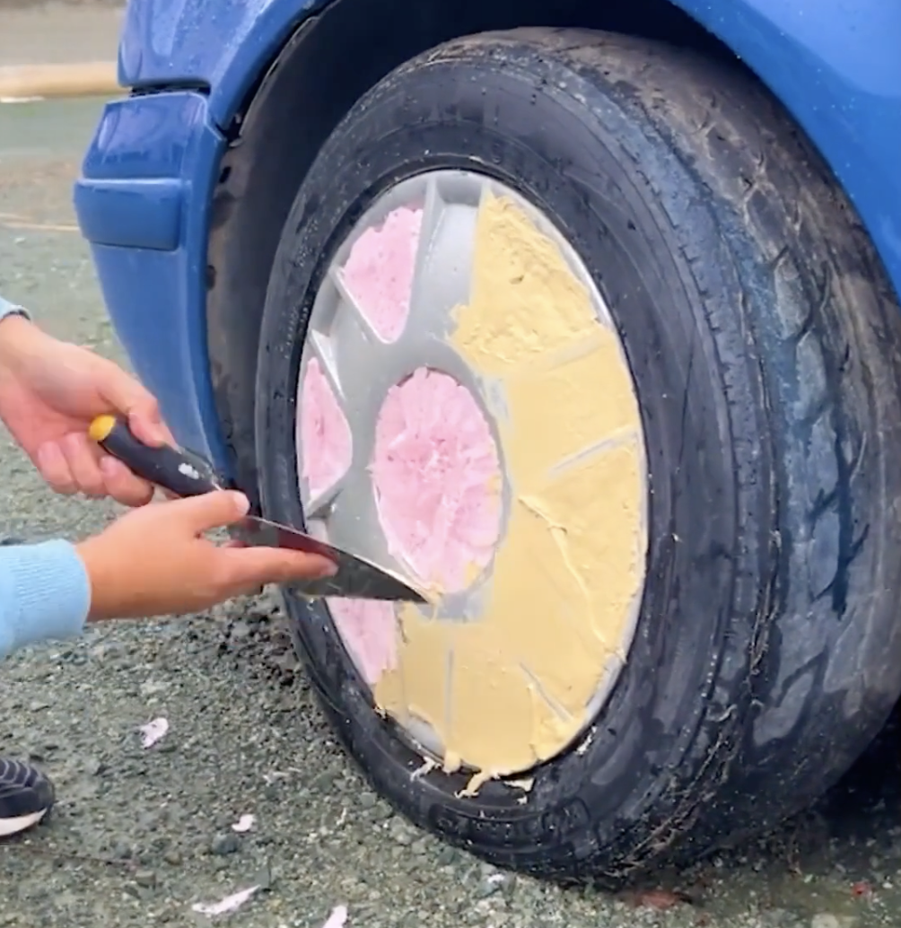 Revive your old tires: Shine them up like new