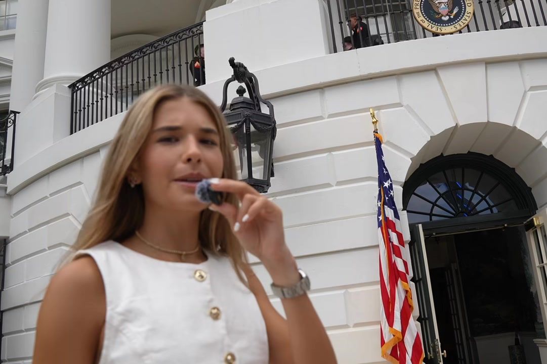 Kai Trump slammed for simple two-word comment about White House