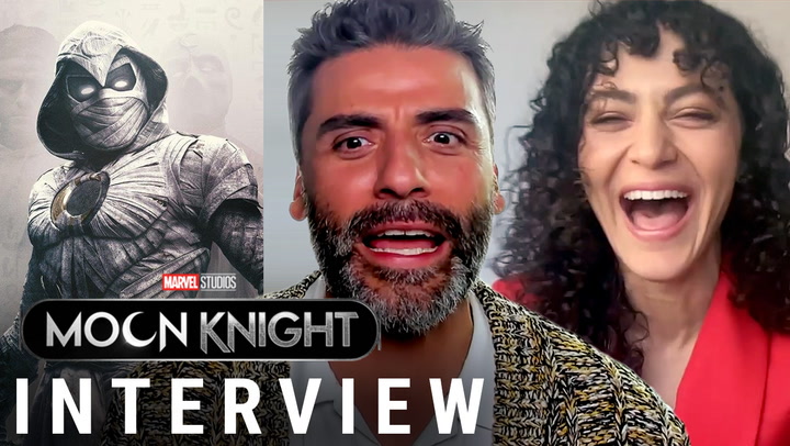 Marvel's 'Moon Knight' - cast interview