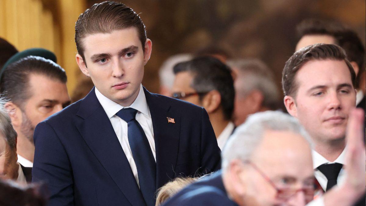 'Worried' Barron Trump was the first to inform Donald Trump of Charlie ...