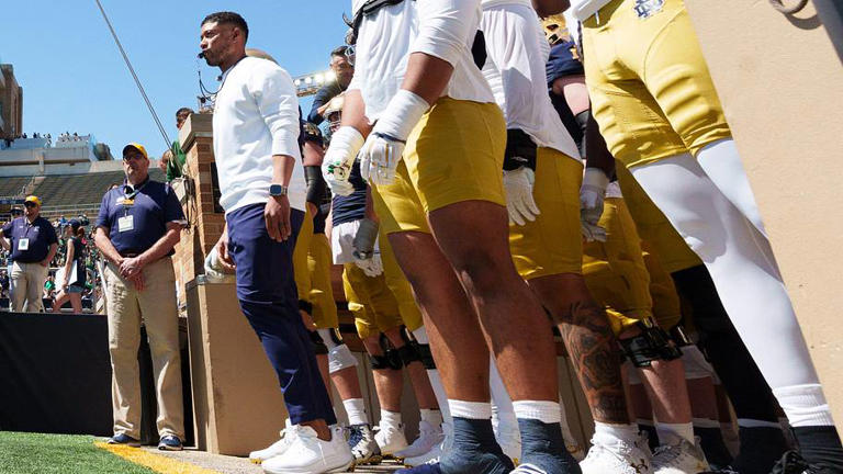 College football powerhouse plummets in ESPN's updated 2027 recruiting ...