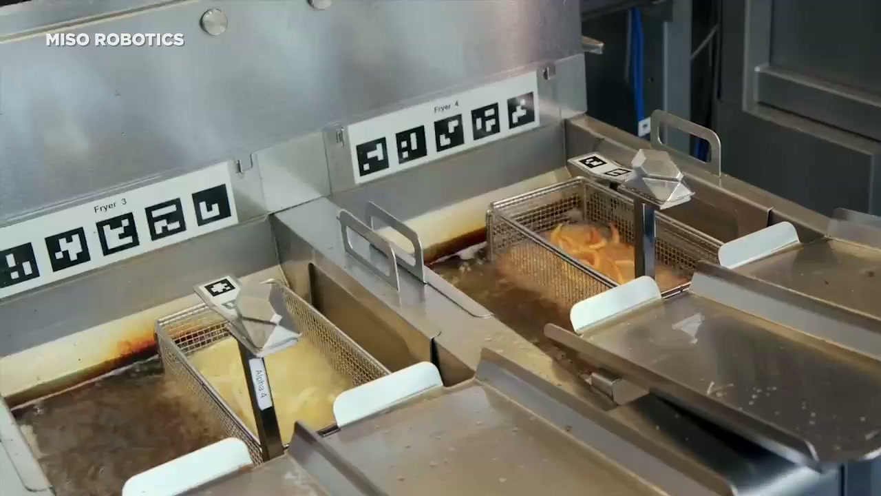 Meet the AI robot that's taking over the most dangerous job in restaurants