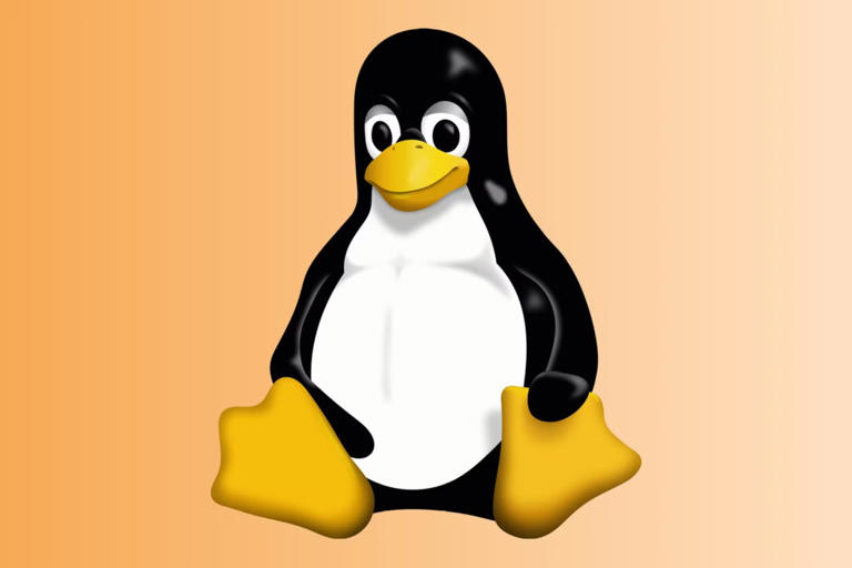 You, too, can download the 30-year-old GIMP build that was used to make Tux