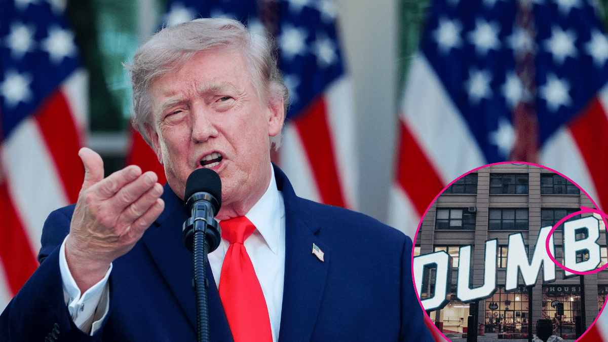 Donald Trump mocked for reiterating 'Most people don't know there's a B ...