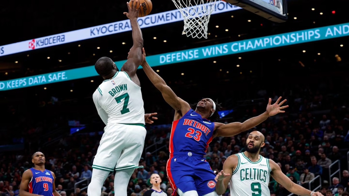 NBA trade bombshell? Pistons could go all-in for Jaylen Brown as Jalen ...
