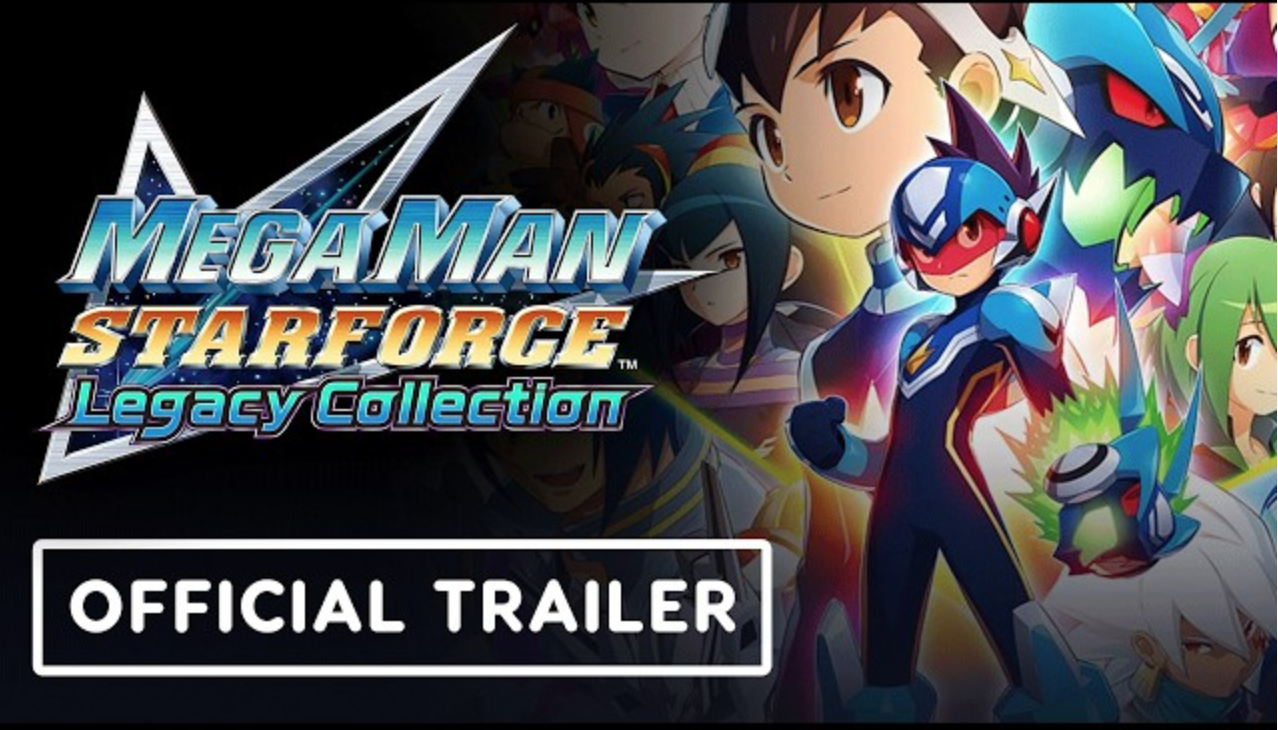 Mega Man: Star Force Legacy Collection | Accolades trailer