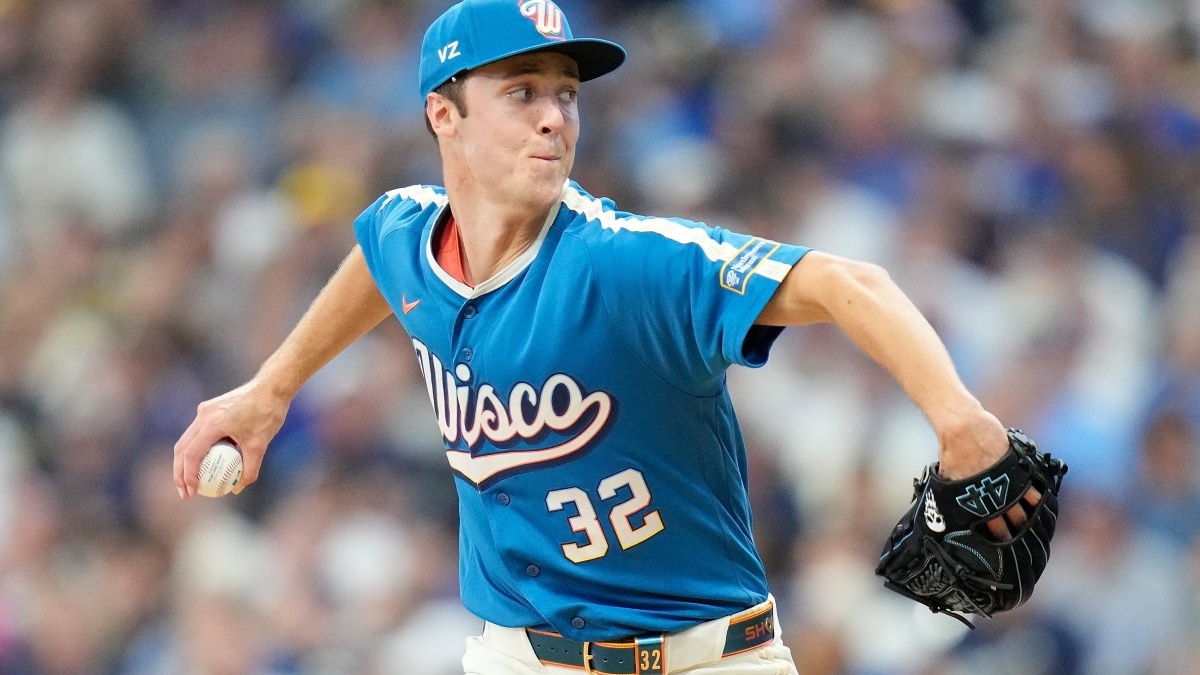 MLB: Unbelievable! Brewers ace Jacob Misiorowski nearly hits 106 MPH ...