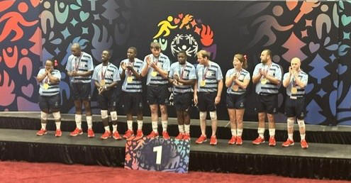Team Alabama volleyball team wins gold medal at Special Olympics’ USA Games