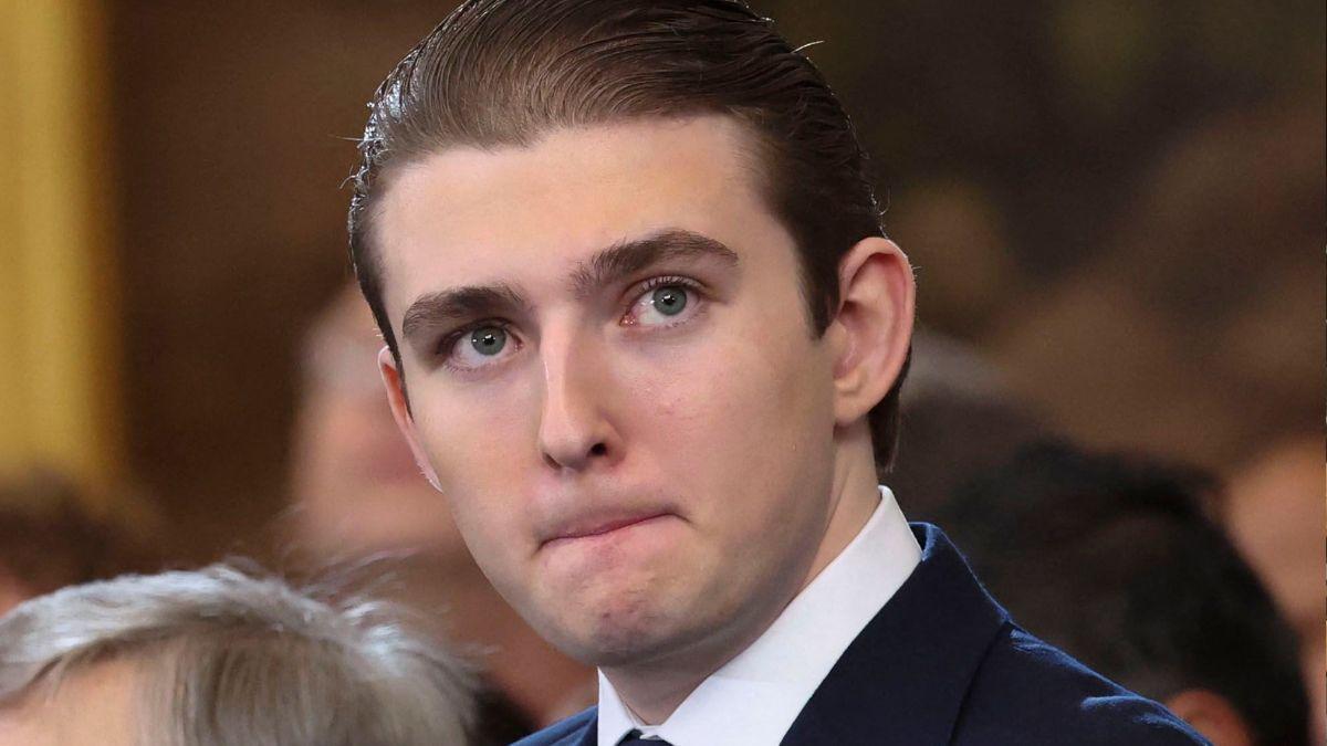 'Worried' Barron Trump was the first to inform Donald Trump of Charlie ...