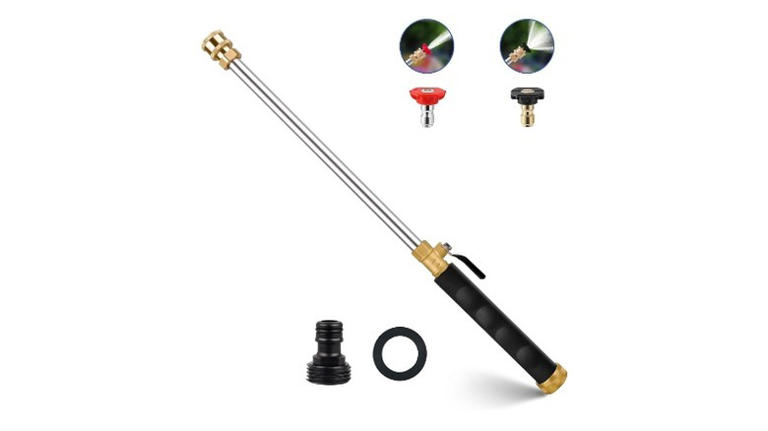 Want to clean your concrete driveway without a pressure washer? This ...