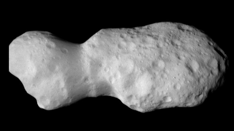 NASA’s Lucy flyby shows asteroid Donaldjohanson is a wobbling, peanut ...