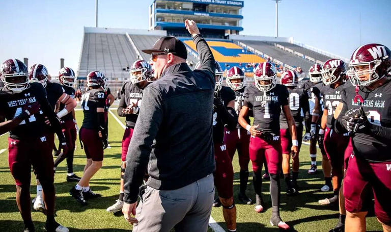 WT football aims to take 'next step' in 2026