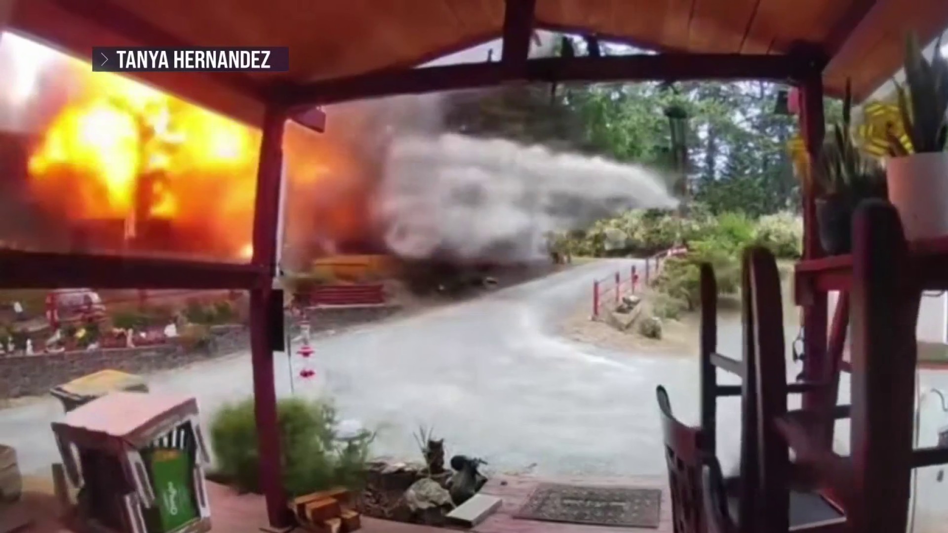 House explosions level homes