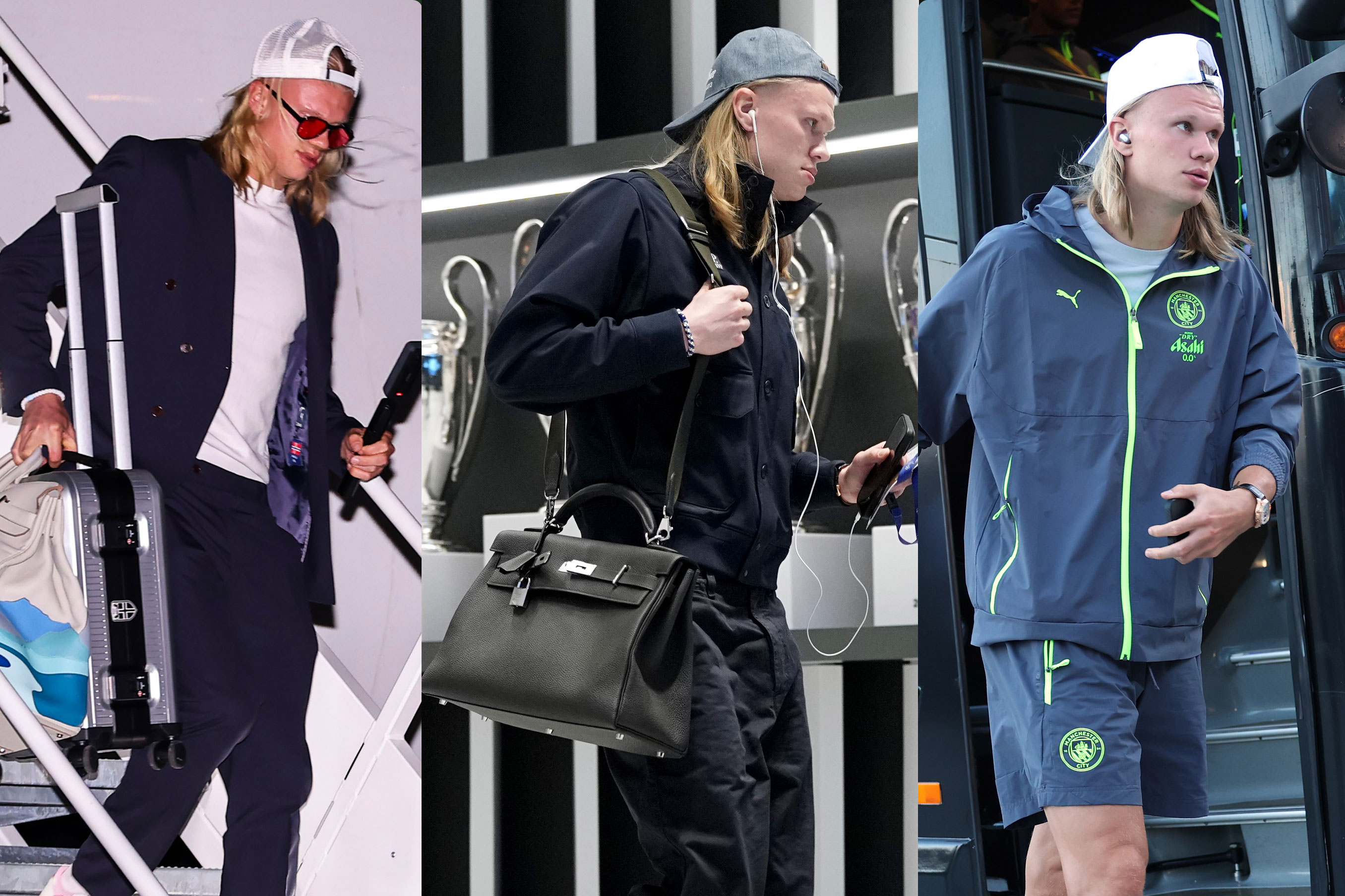 From Mbappé's chic neutrals to Haaland's luxury Birkins, these soccer ...