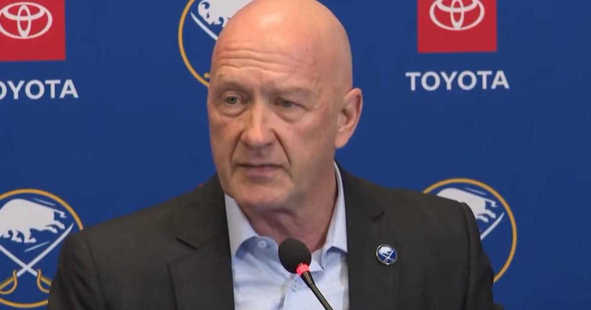 Sabres pull off multi-piece trade hours before draft