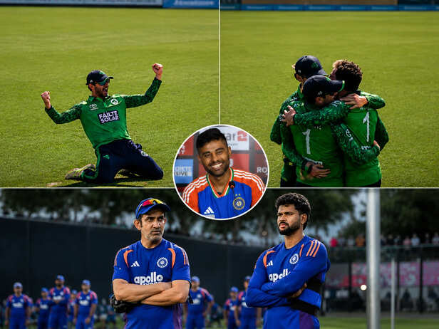 Team India's stunning defeat to Ireland sparks Suryakumar Yadav 'black ...