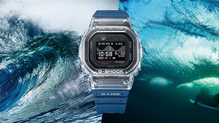 G-Shock's new G-LIDE surf watches are 30% lighter with enhanced features
