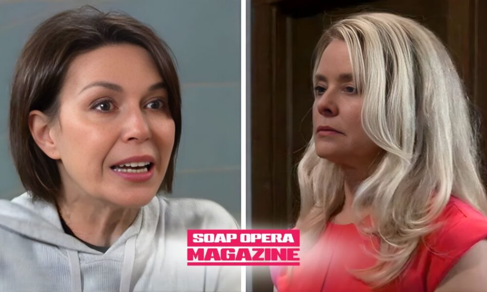 GH SHOCKER! Anna Devane dropped the truth bomb about Nathan that ...