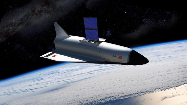 China's top-secret 'dragon' space plane just released another ...
