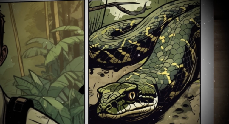 How he survived 7 days in the Amazon