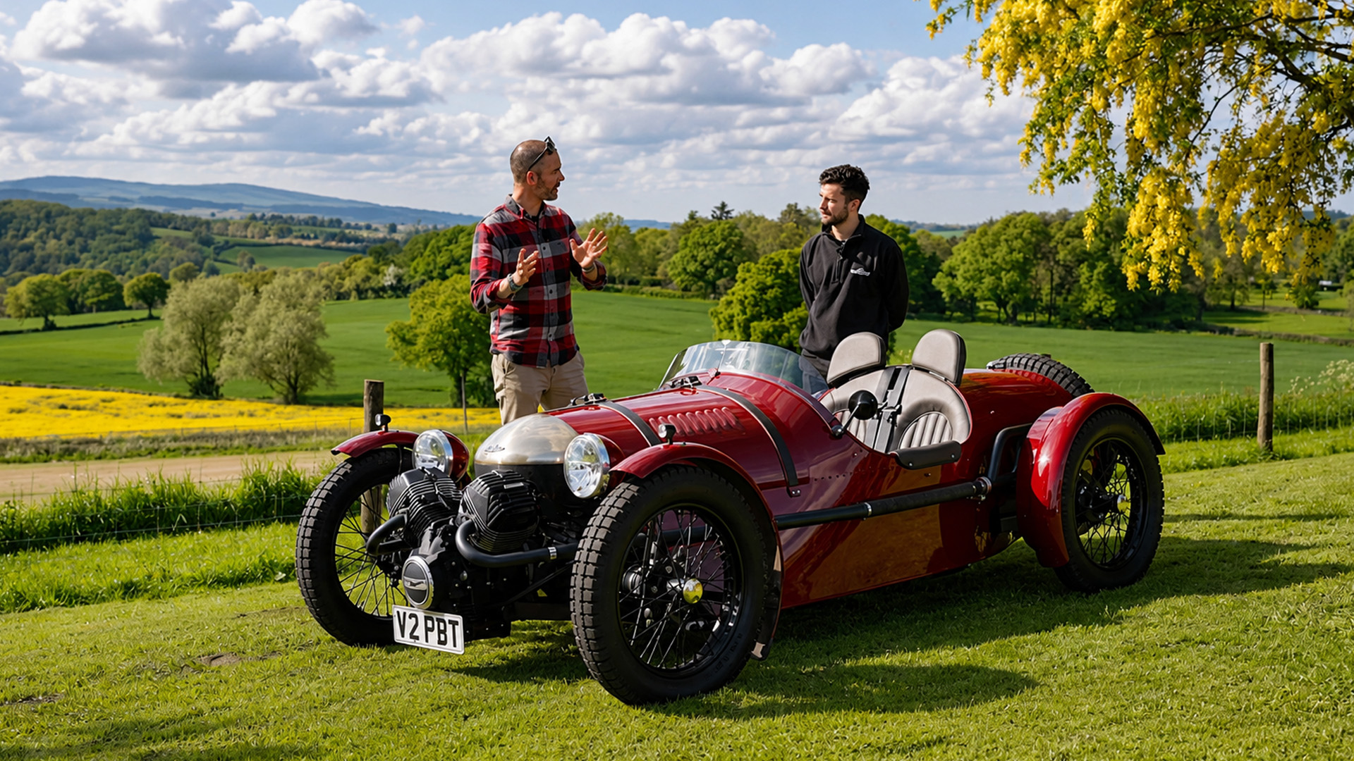 Pembleton T24 a lightweight car with a unique concept