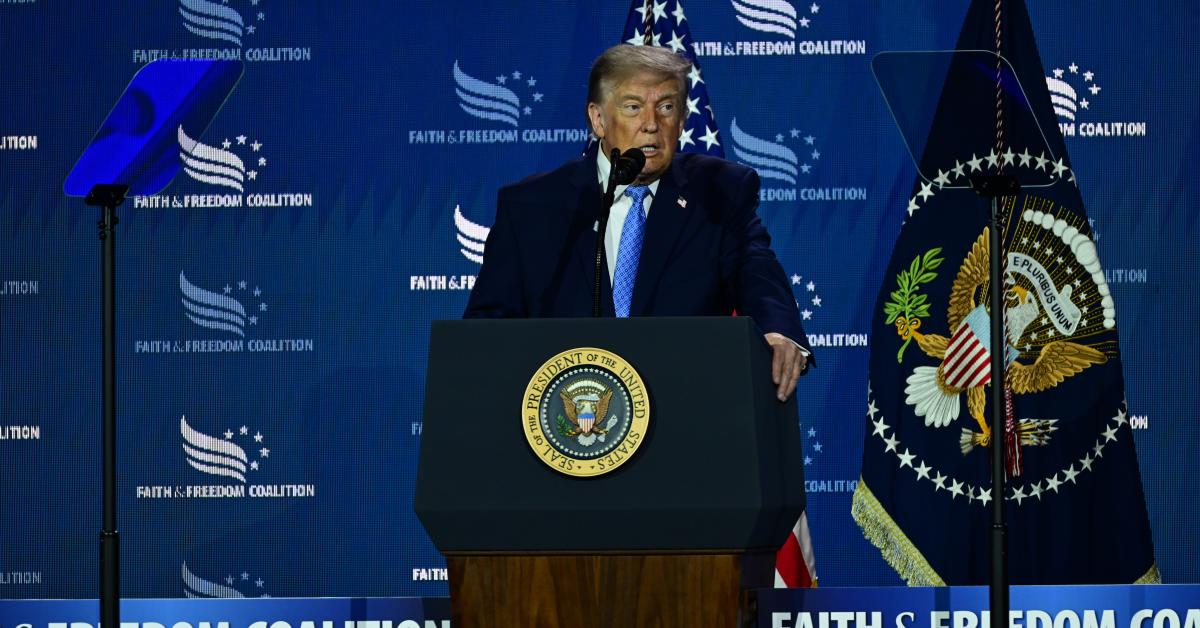 Trump announces his nominee for next ICE director