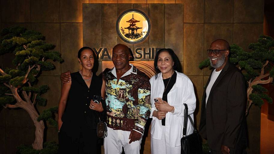 Mike Tyson's $2k cake from wife highlights 60th birthday dinner at ...