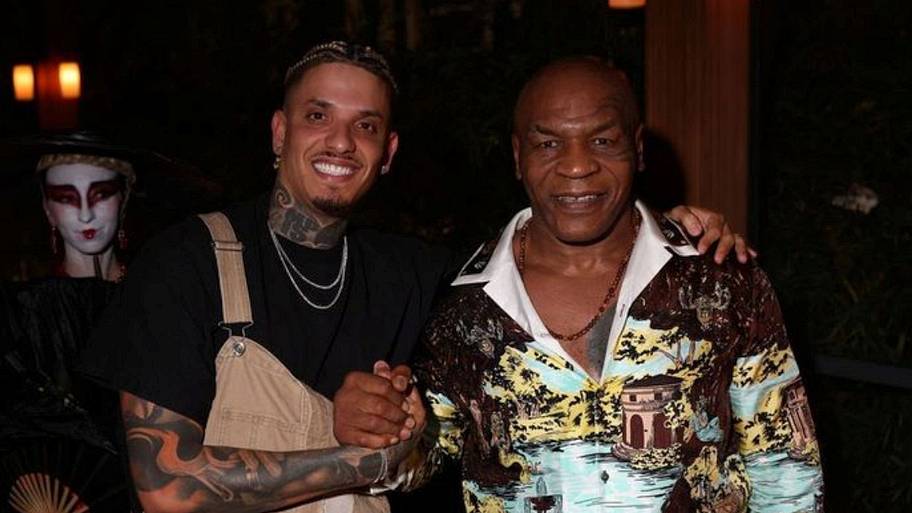Mike Tyson's $2k cake from wife highlights 60th birthday dinner at ...