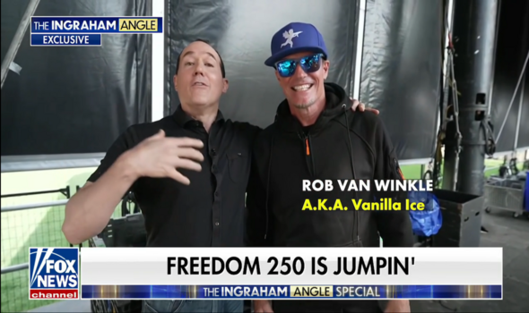 Vanilla Ice's Freedom 250 concert canceled after facing backlash