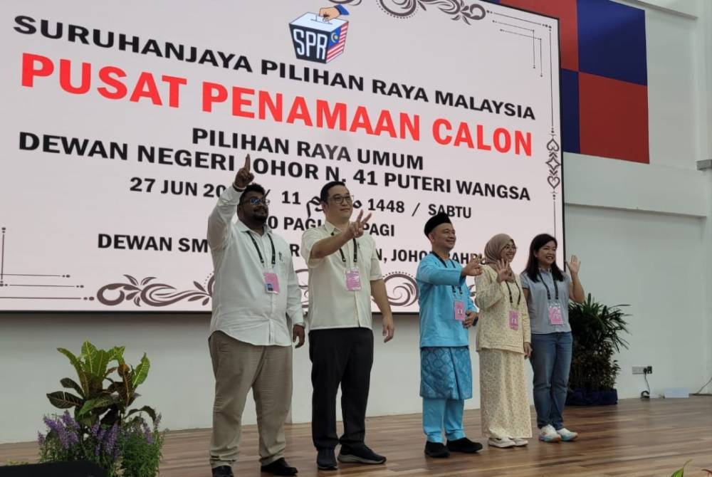 Five-cornered fight confirmed for Puteri Wangsa