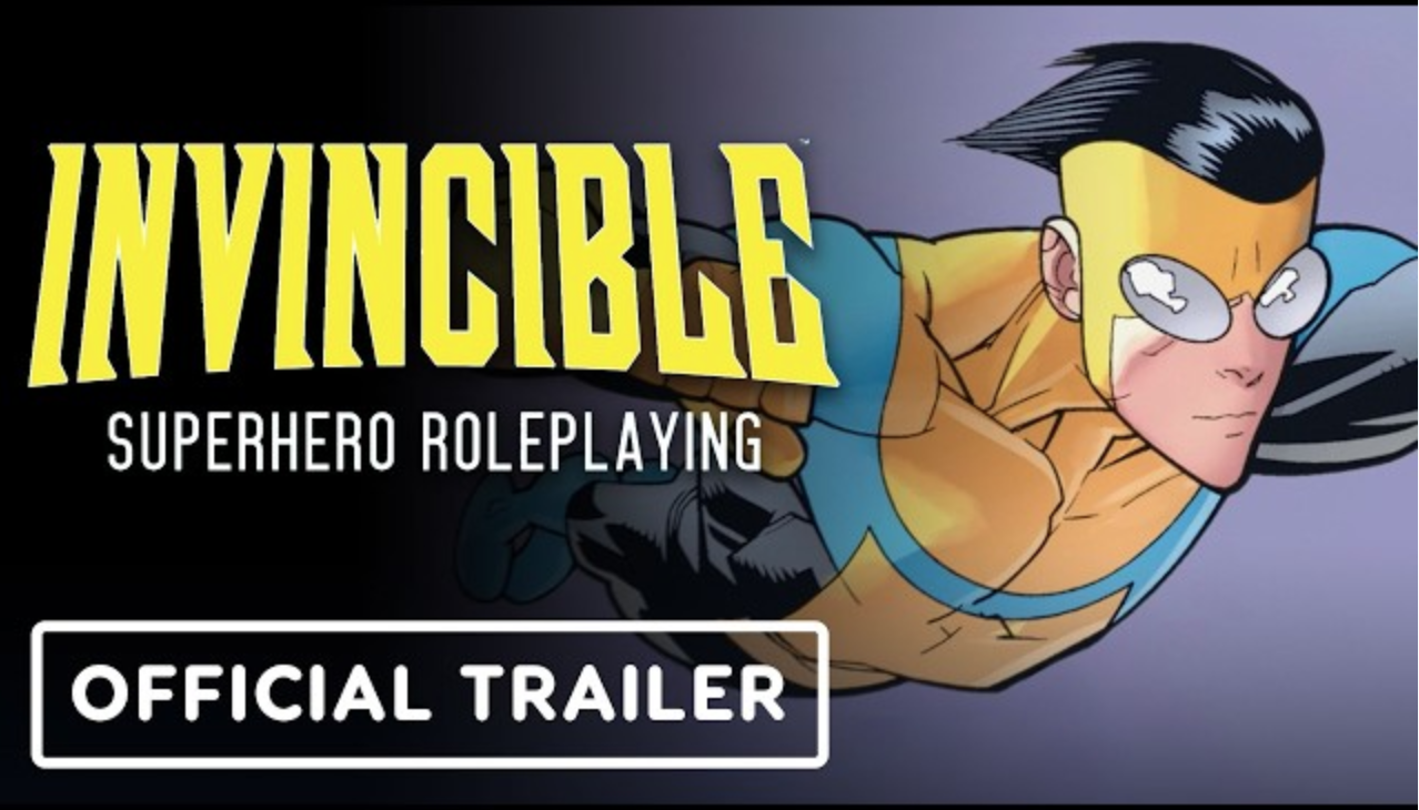 Invincible: Superhero roleplaying | Official launch trailer